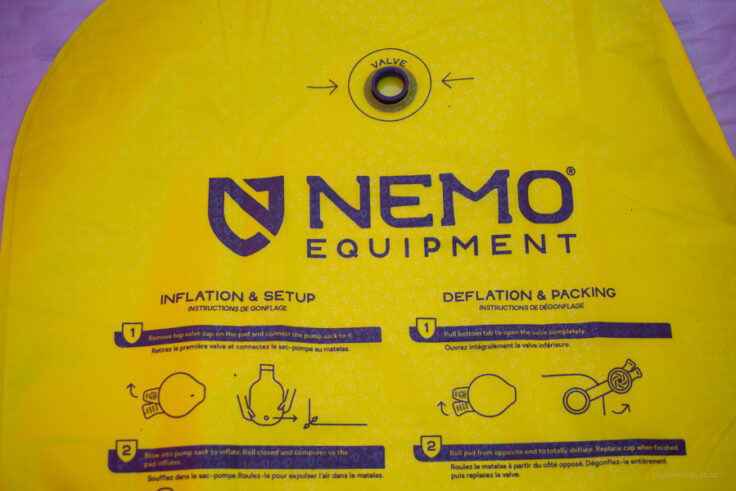 Nemo Tensor All-Season Ultralight Insulated Sleeping Pad Review ...