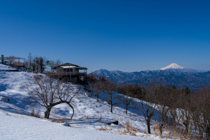 Mt. Jinba 陣馬山 (Loop Course) - RIDGELINEIMAGES.com