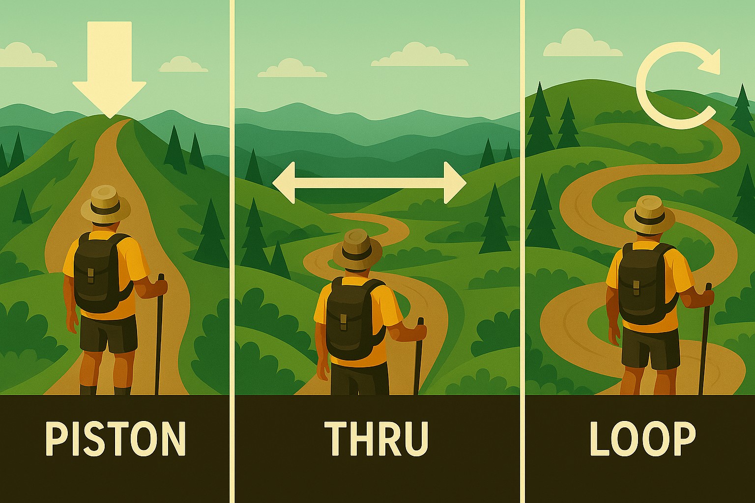 163 Hikes Later: A Deep Dive into Trail Types and Trends ...