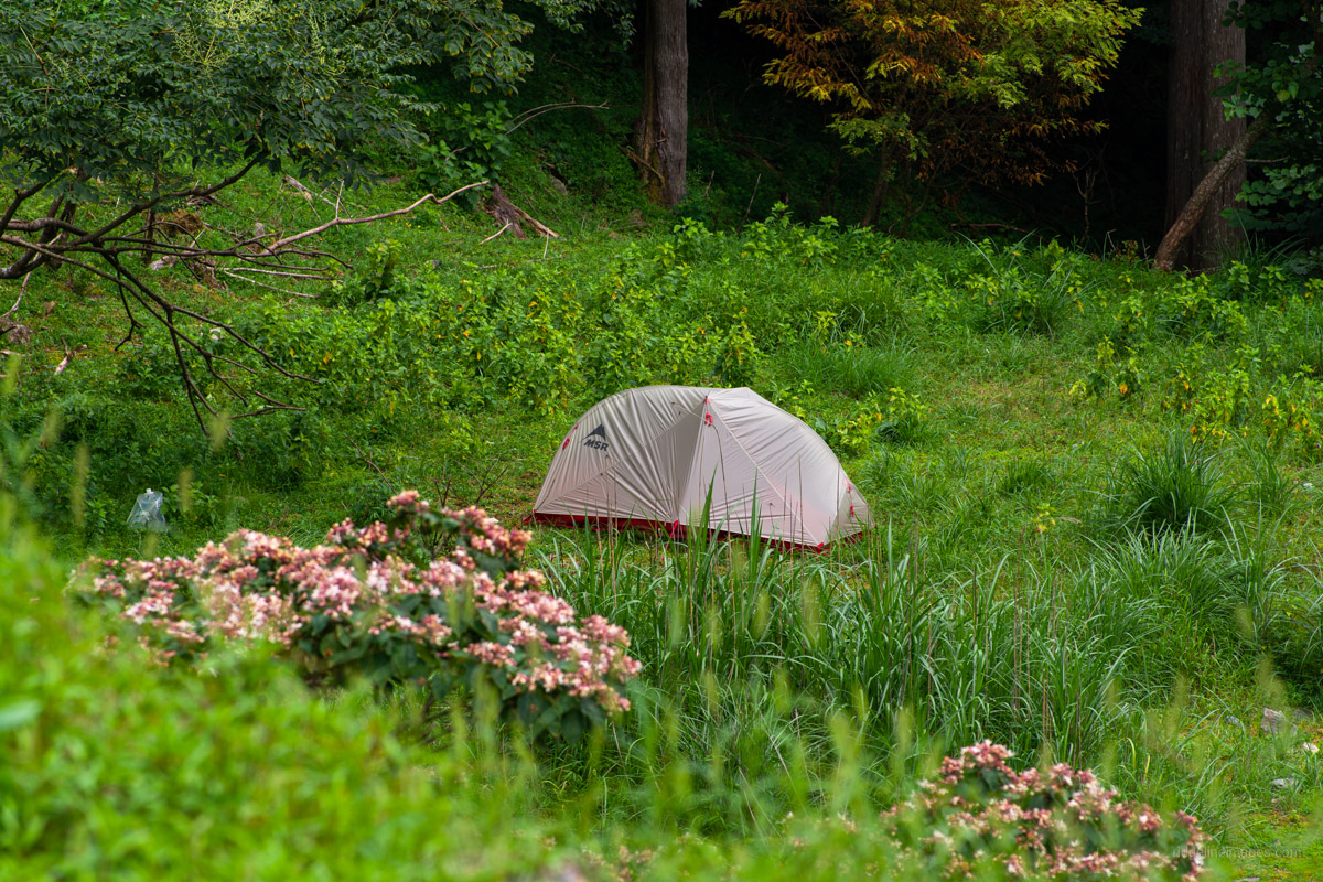 Wild Camping in Japan: Sometimes, It’s the Only Way - RIDGELINEIMAGES.com